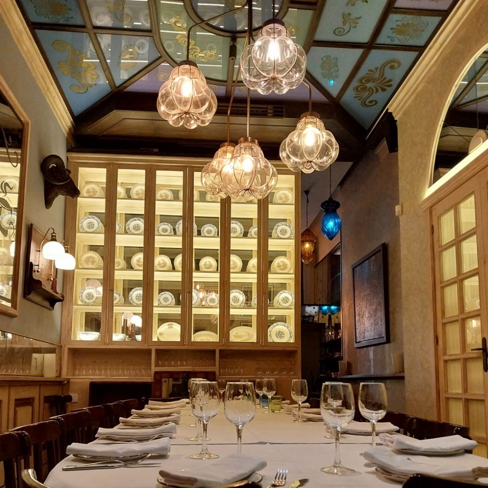 Restaurante Reñé 1910 - Cocina mediterránea en Barcelona